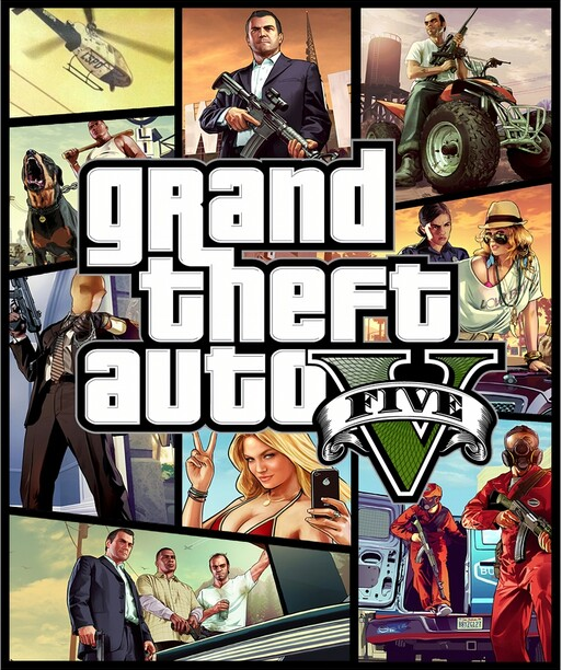 Grand Theft Auto 5 – GTA Website
